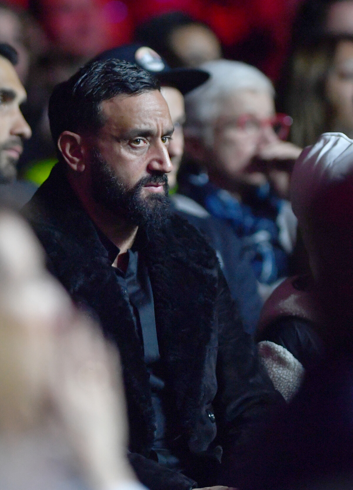 Photo : Cyril Hanouna - Les célébrités assistent au combat ...