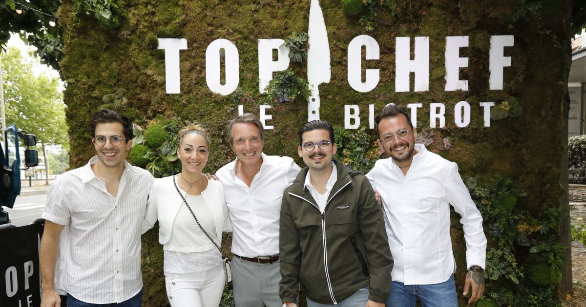 Exclusif - Stéphane Rotenberg et ses chefs Victor Mercier, Coline ...