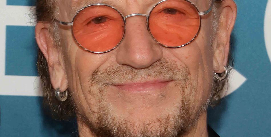 Bono à la première du film Bono & The Edge: A Sort of Homecoming à Los ...