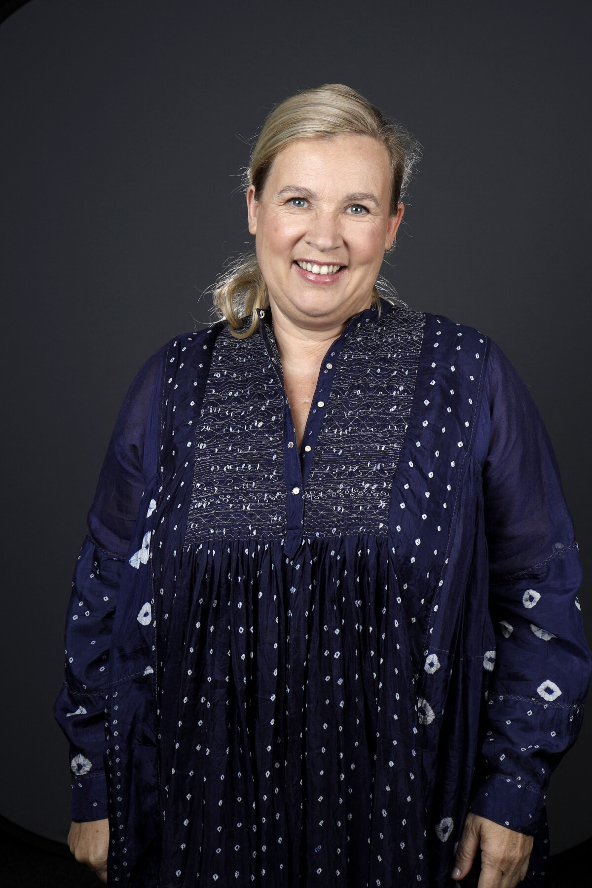 Photo : Portrait de Hélène Darroze à Paris, lors de l'enregistrement de ...
