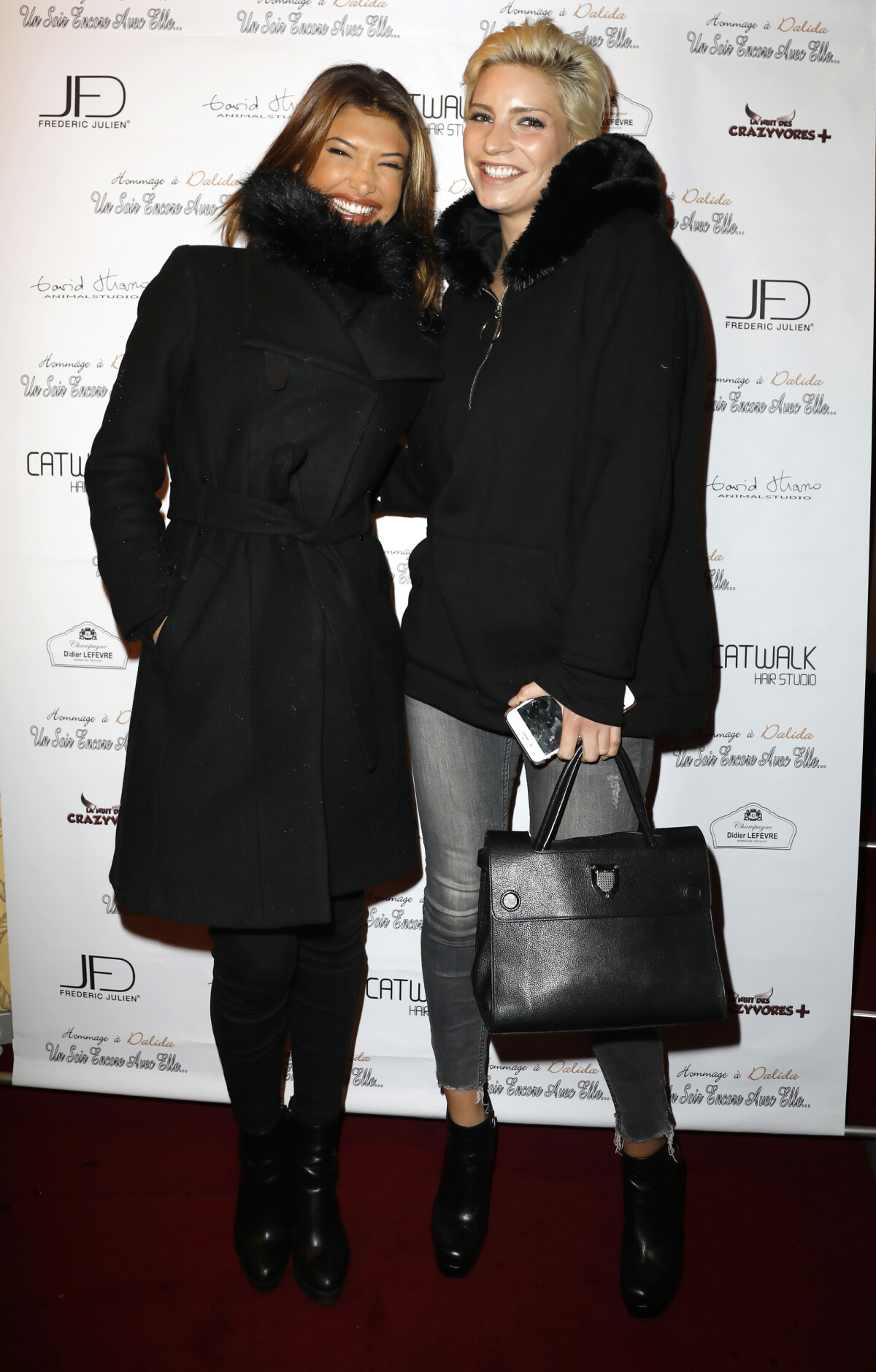 Photo : Mélanie Dedigama, Nadège Lacroix à l'avant-première du ...