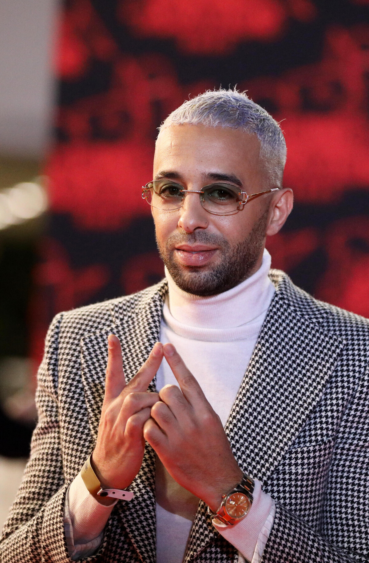 Photo : Naps lors de la 23ème édition des NRJ Music Awards 2021 au ...