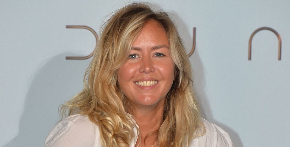 Enora Malagré - Projection du film Dune au cinéma Le Grand Rex à Paris ...