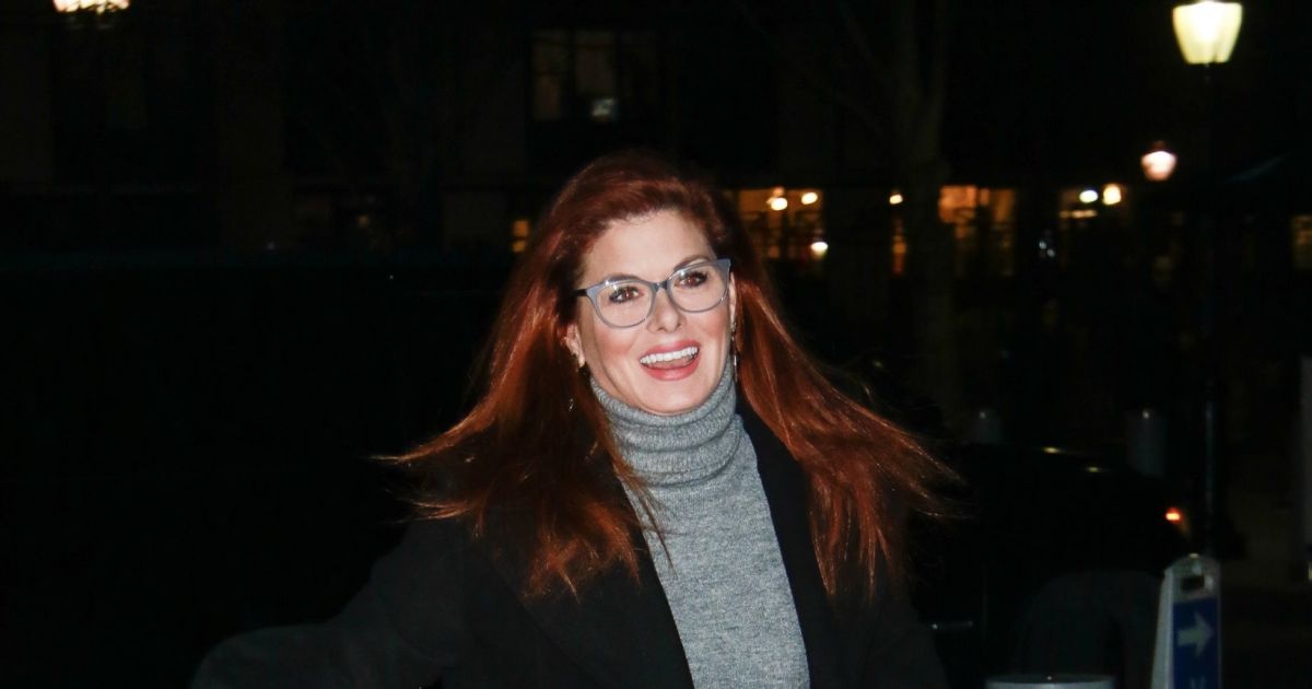Debra Messing arrive à la première de 'Captain Marvel' à New York, le 6 ...