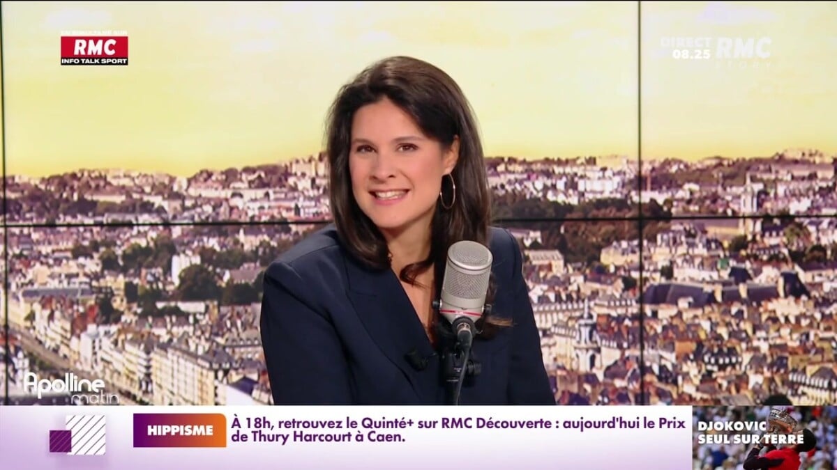 Vidéo : Moment de malaise pour Apolline de Malherbe en plein direct sur ...