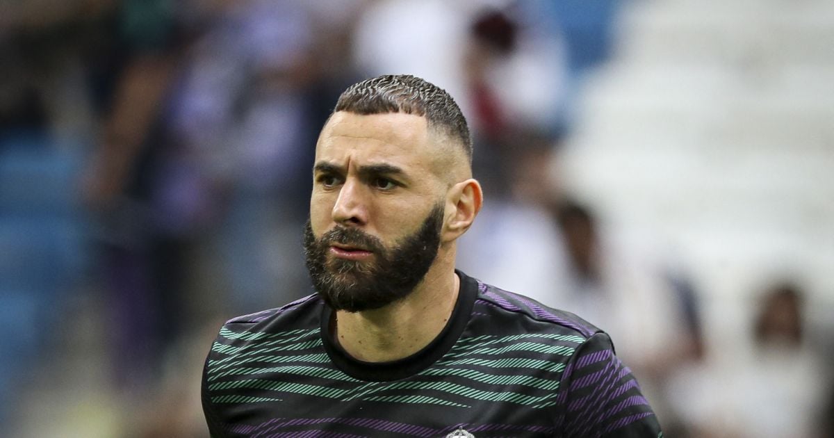 Karim Benzema 9 - K.Benzema joue son dernier match au Real Madrid face ...