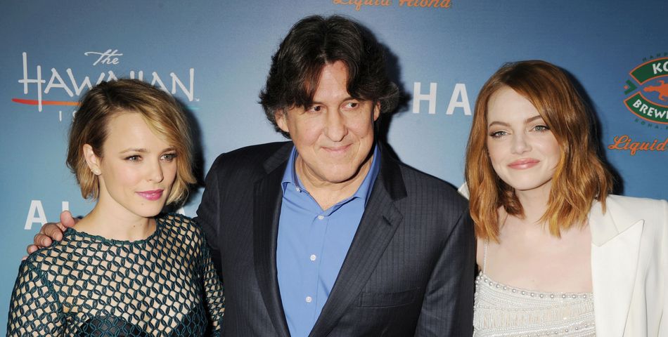 Rachel McAdams, Cameron Crowe et Emma Stone - Première du film Aloha à ...