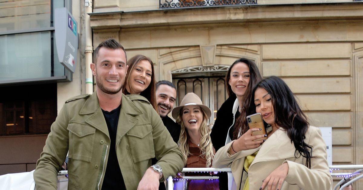 Anthony Nacca, Alix, Benjamin Samat, Jessica Thivenin, Ness et Maeva ...