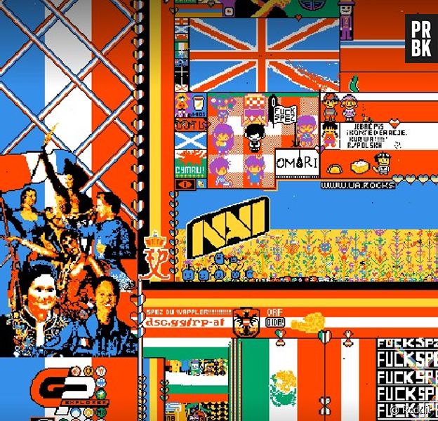 Cette année, la France domine (encore) la Pixel War, et met à l'honneur ...