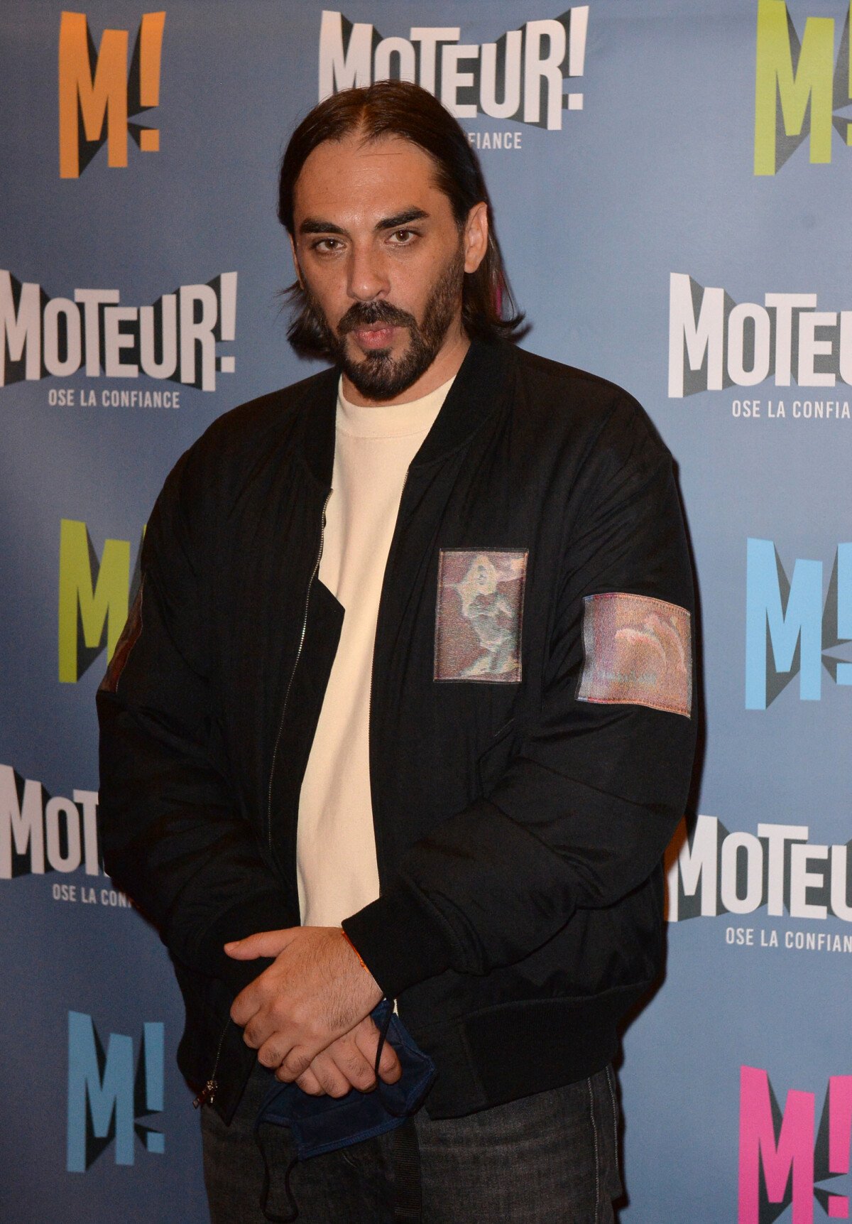 Photo : Le rappeur Gringe - Le projet "Moteur !" fait son Festival au ...