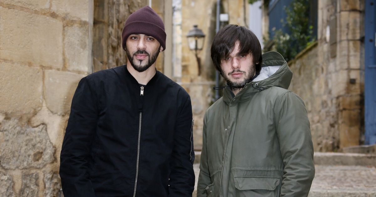Gringe ( Guillaume Tranchant) et Orelsan (Aurélien Cotentin) du duo de ...