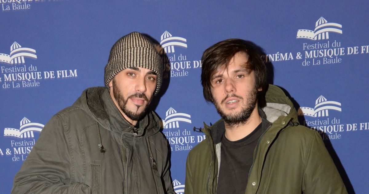 Gringe et Orelsan - Ouverture du Festival du Cinéma et Musique de Film ...