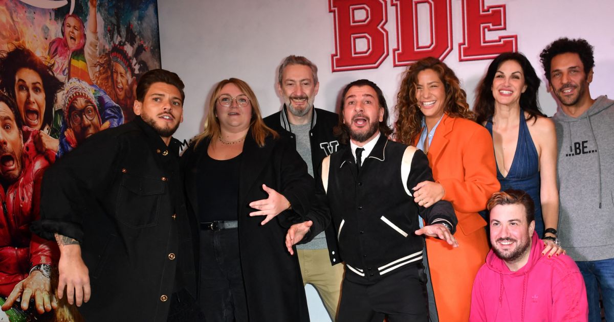 Rayane Bensetti, Lola Dubini, Vincent Desagnat, Michaël Youn, Manon ...