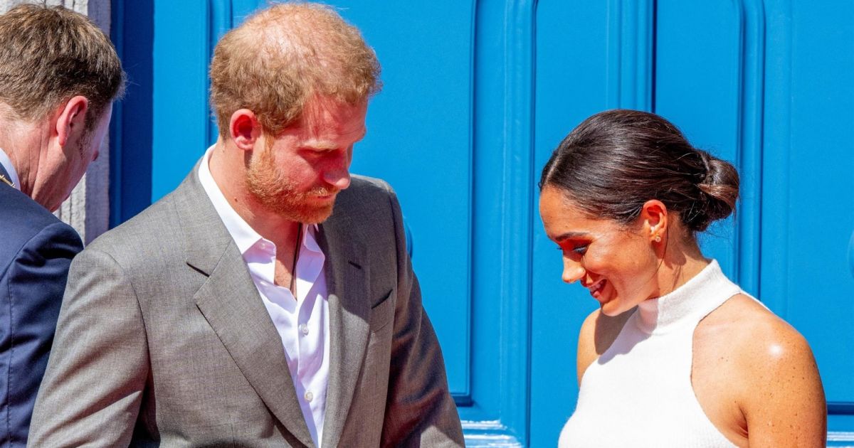 Le prince Harry, duc de Sussex et Meghan Markle, duchesse de Sussex ...