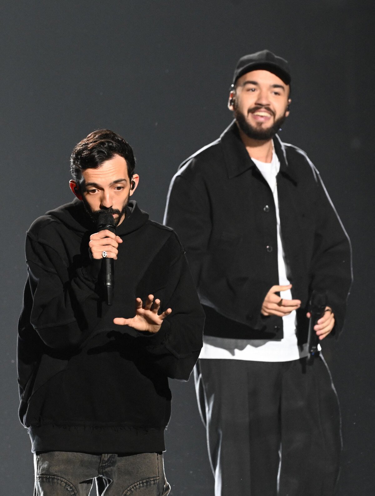 Photo : Bigflo et Oli lors de la 38ème cérémonie des Victoires de la ...