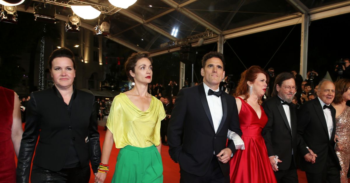 Louise Vesth, Jenle Hallund, Matt Dillon (Habillé en Dior Homme ...