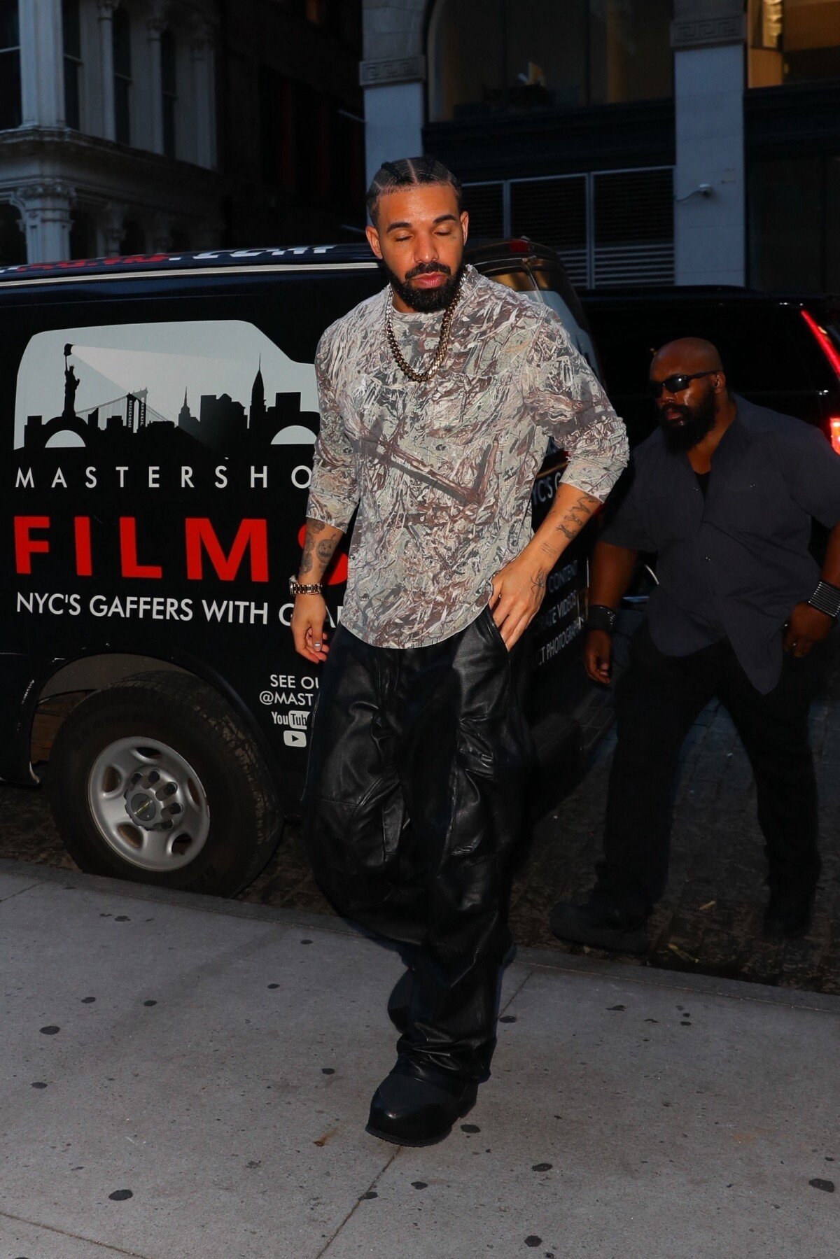 Photo : Drake à New York - PureBreak