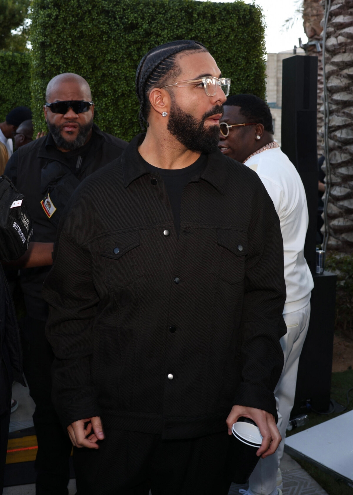 Photo : Il s'agit d'un dessin. Exclusif - Drake à la soirée pré-Super ...