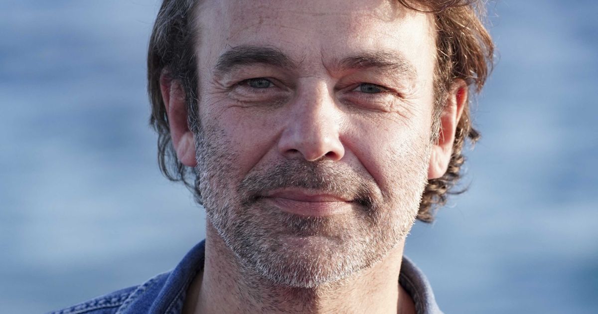 Patrick Puydebat durant le photocall sur le ponton du Majectic pour la ...
