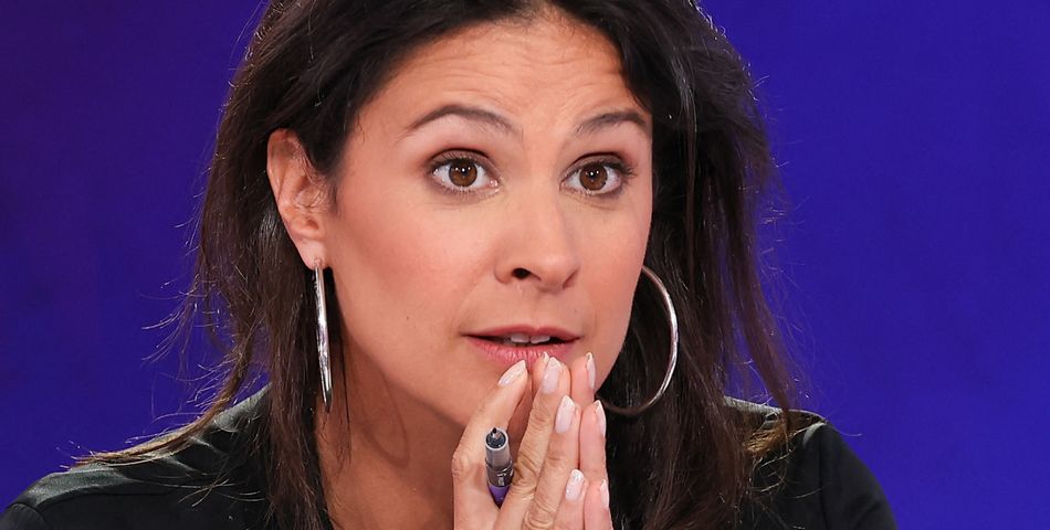 Apolline de Malherbe lors de la conférence de presse de rentrée BFM TV ... Apolline de Malherbe lors de la conférence de presse de rentrée BFM TV ...