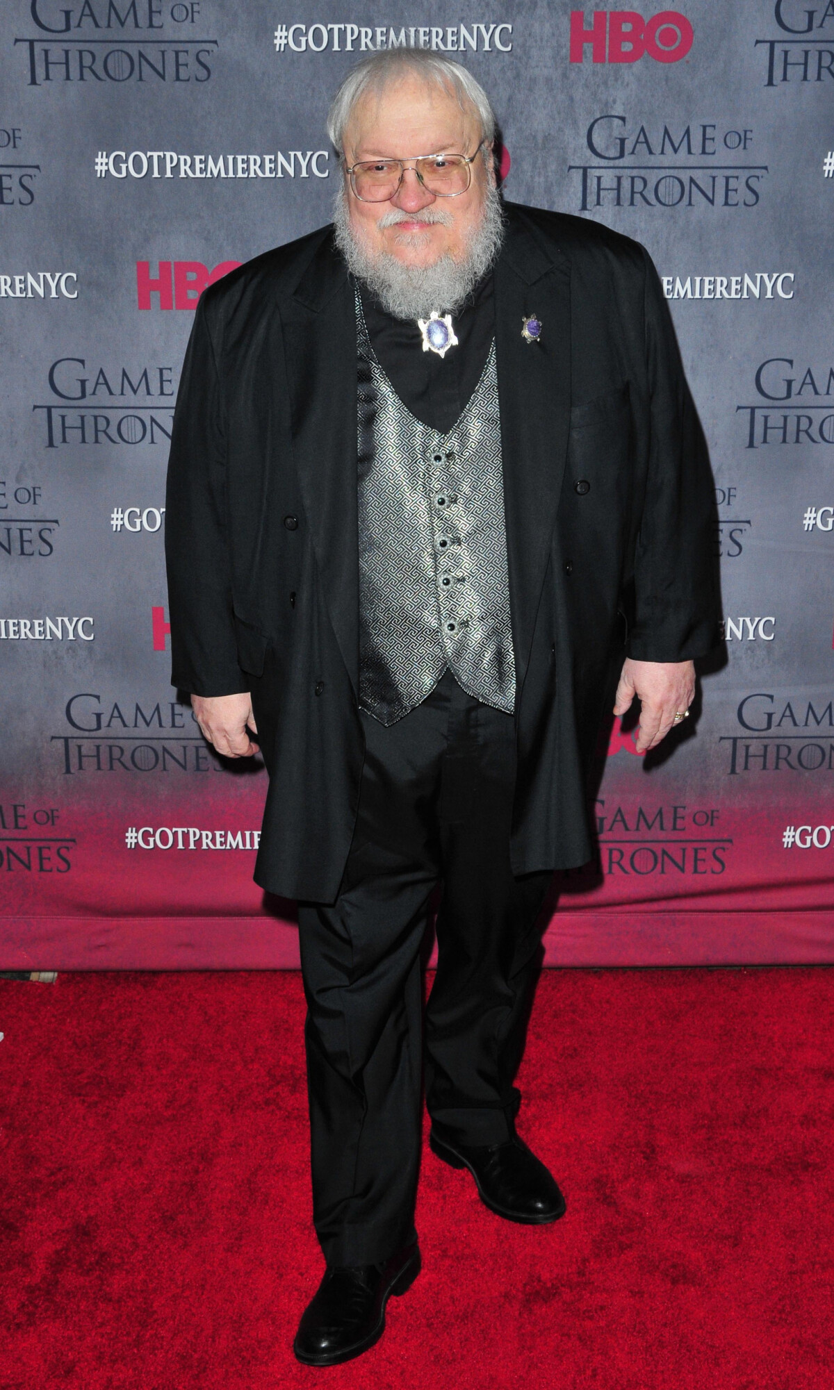 Photo : George R.R. Martin - Présentation de la saison 4 de la série ...