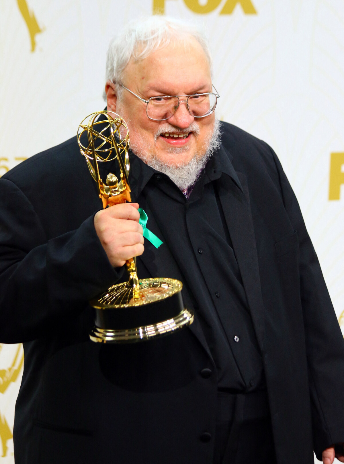 Photo : 142716, George R.R. Martin attends The 67th Annual Primetime ...