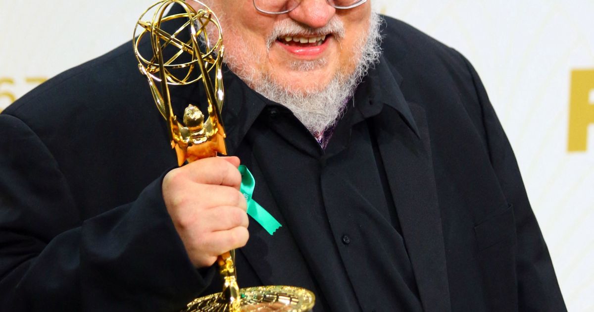 142716, George R.R. Martin attends The 67th Annual Primetime Emmy ...