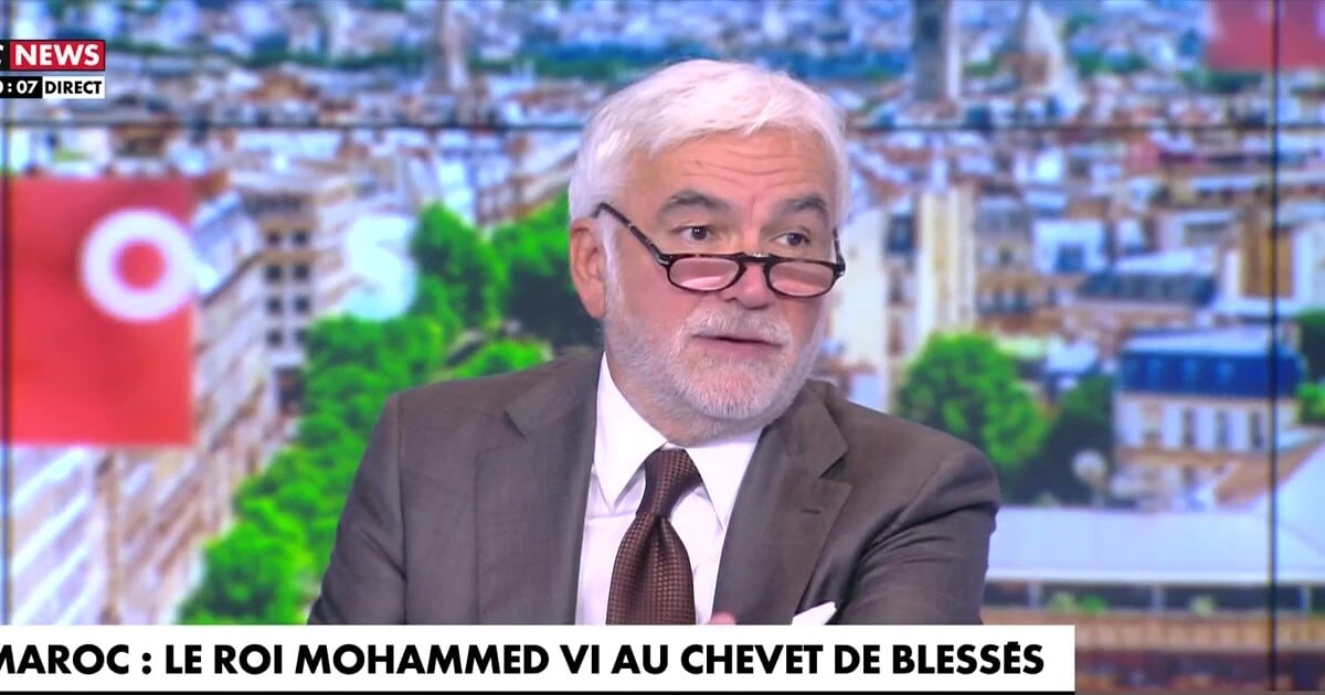 "Je sais que la question est difficile..." : malaise entre Pascal Praud et un invité de CNews à ...