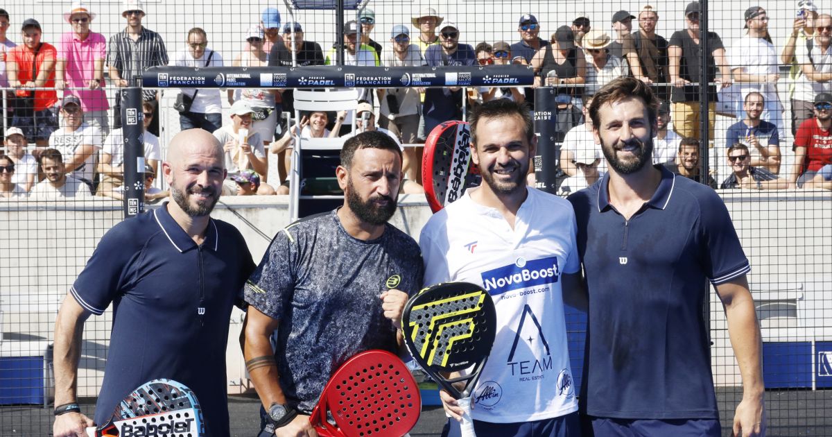 Exclusif - Christophe Jallet, Cyril Hanouna, Benjamin Tison, Guillaume ...