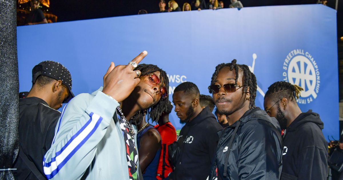 Exclusif - Koba LaD - Personnalités lors de l'événement Quai 54 World Streetball Championship ...