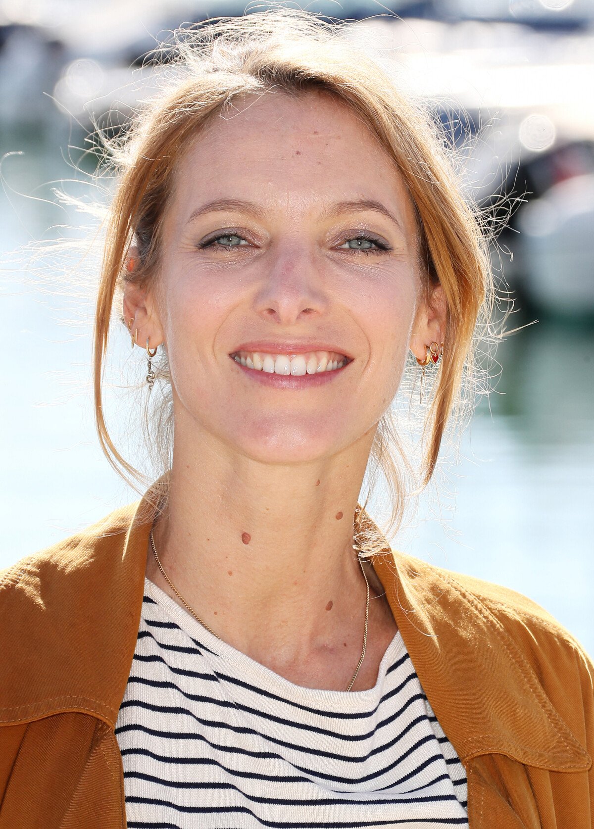 Photo : Elodie Varlet au photocall de la série "Plus belle la vie" lors ...