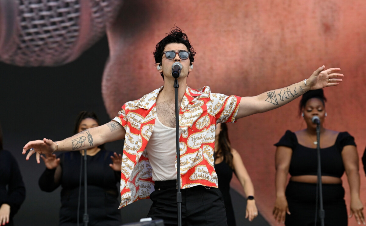 Photo : Les Jonas Brothers, Kevin Jonas, Joe Jonas et Nick Jonas, sur ...