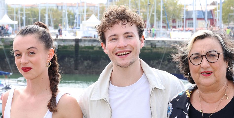 Samy Gharbi, Camille Genou,Dimitri Fouque, Catherine Benguigui au ...