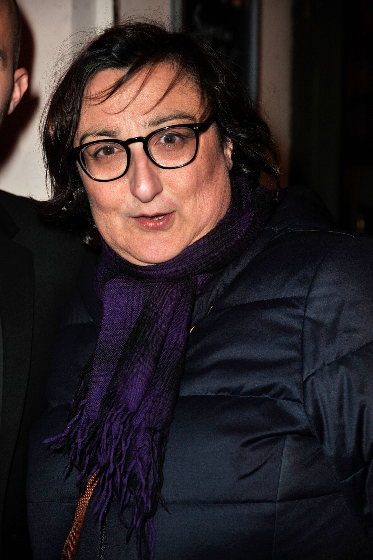 Photo : Exclusif - Catherine Benguigui - Première de la pièce 'Profs ...