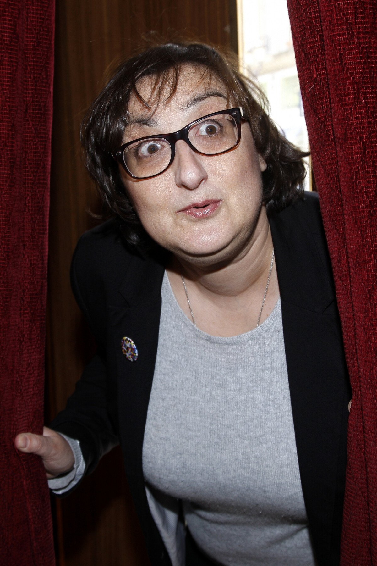 Photo : Catherine Benguigui - Portrait de Celebrites a Paris le 15 mai ...