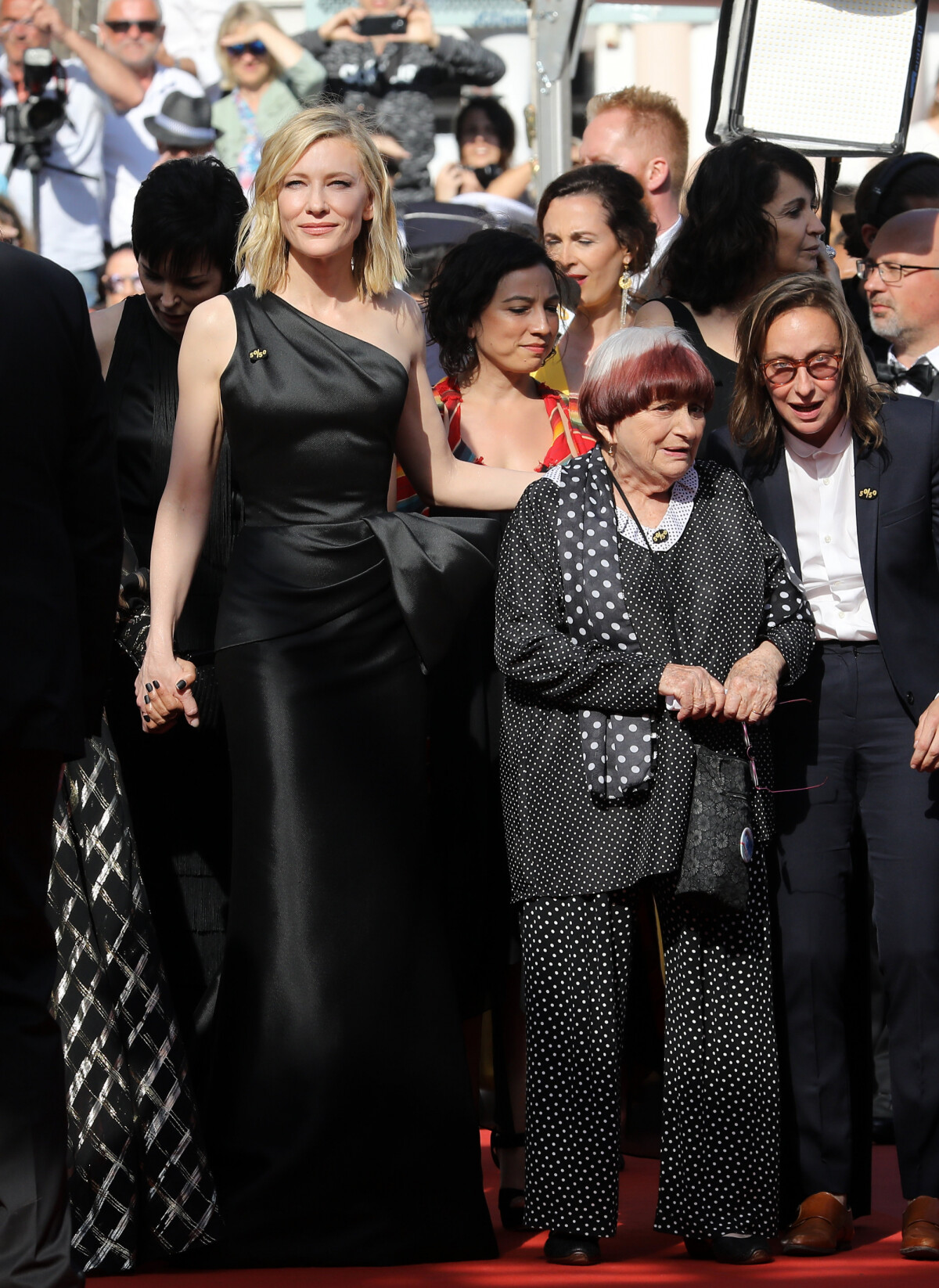 Photo : Cate Blanchett, Agnès Varda, Céline Sciamma - Montée des ...