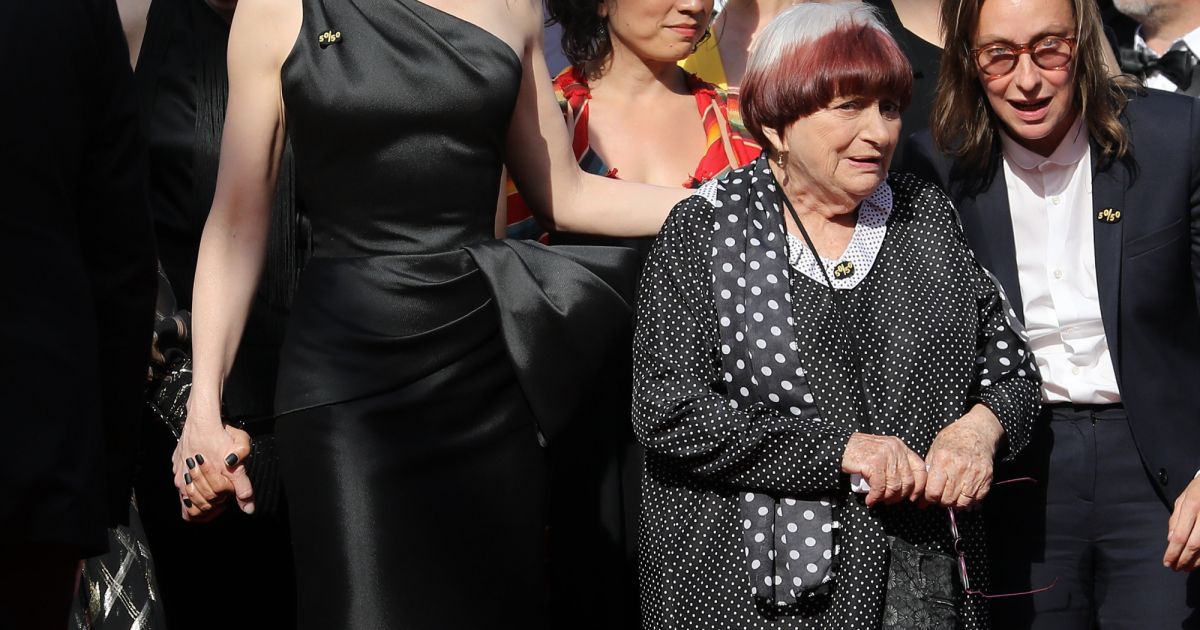 Cate Blanchett, Agnès Varda, Céline Sciamma - Montée des marches du ...