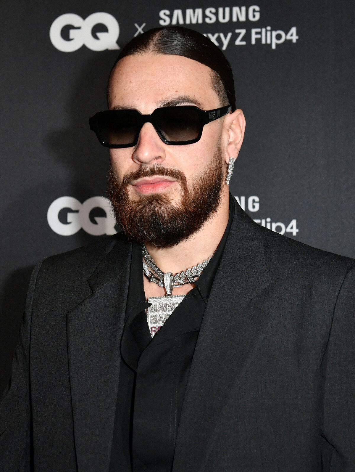 Photo : Le rappeur SCH - Remise des GQ Awards "Les Femmes et les Hommes ...