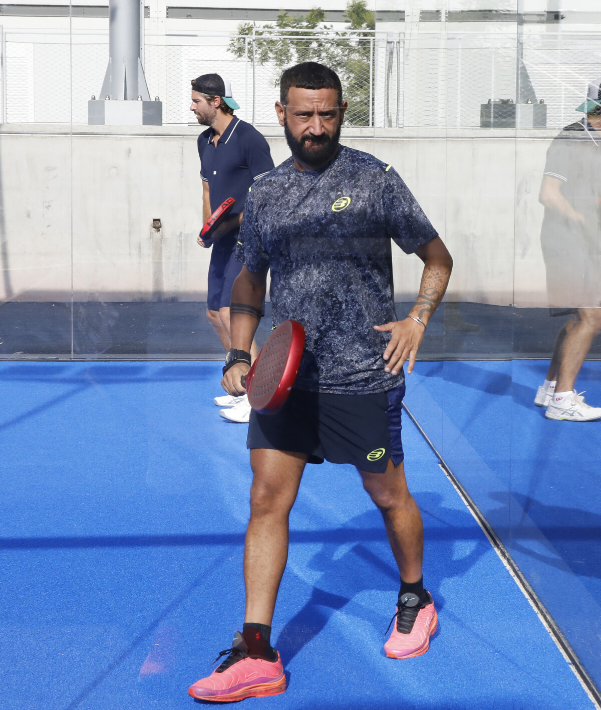 Photo : Exclusif - Cyril Hanouna - Tournoi des personnalités lors du ...