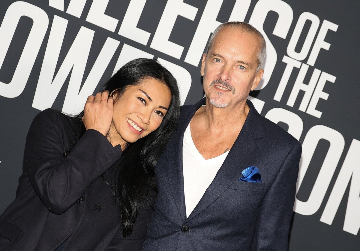 Photo : Semi-exclusif - Anggun et son mari Christian Kretschmar - Avant ...