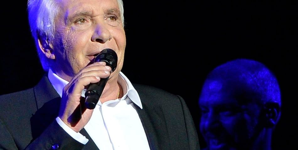 Michel Sardou en concert a l'Olympia a Paris le 7 juin 2013. - Purebreak