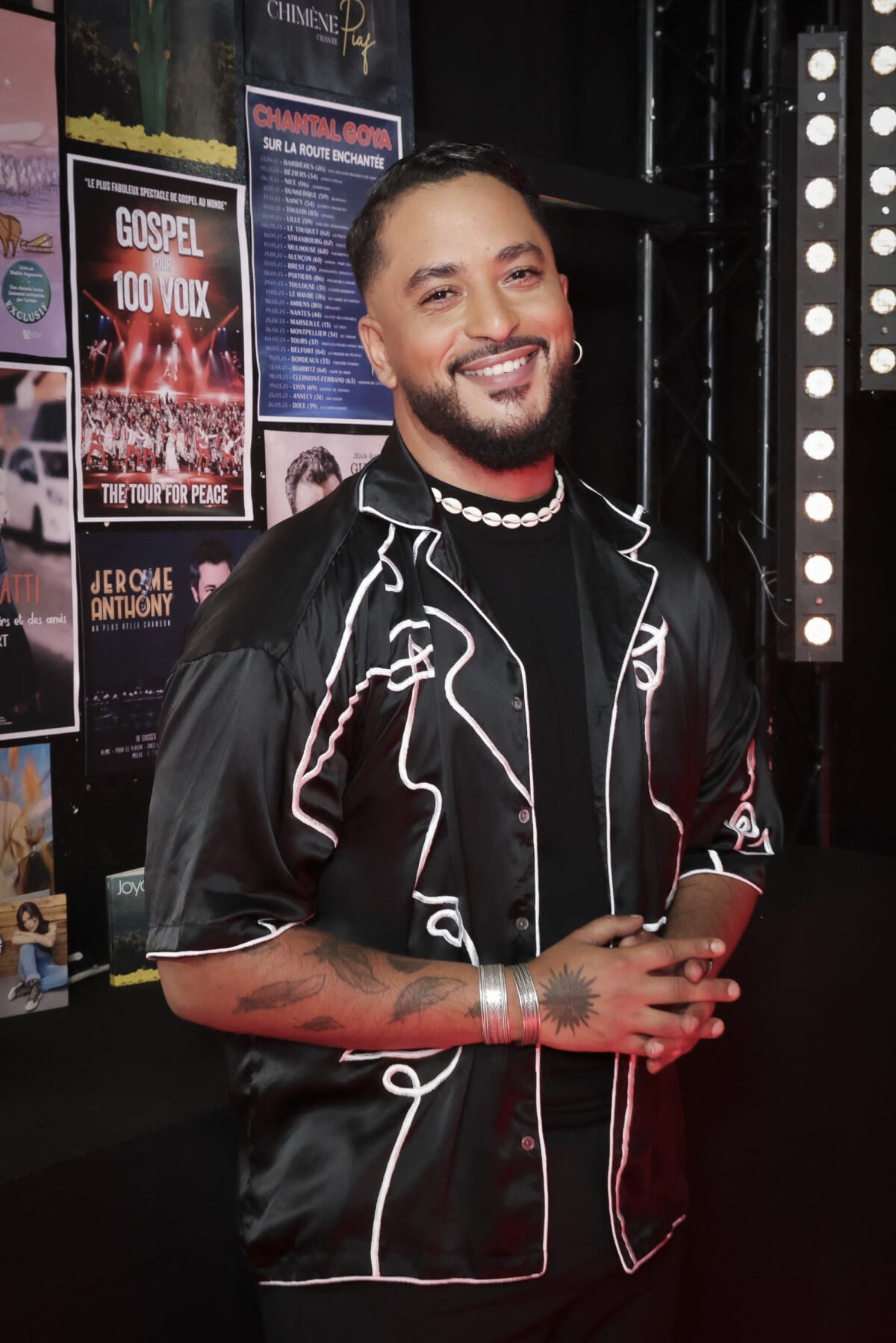 Photo : Exclusif - Slimane - Backstage - Enregistrement de l'émission ...