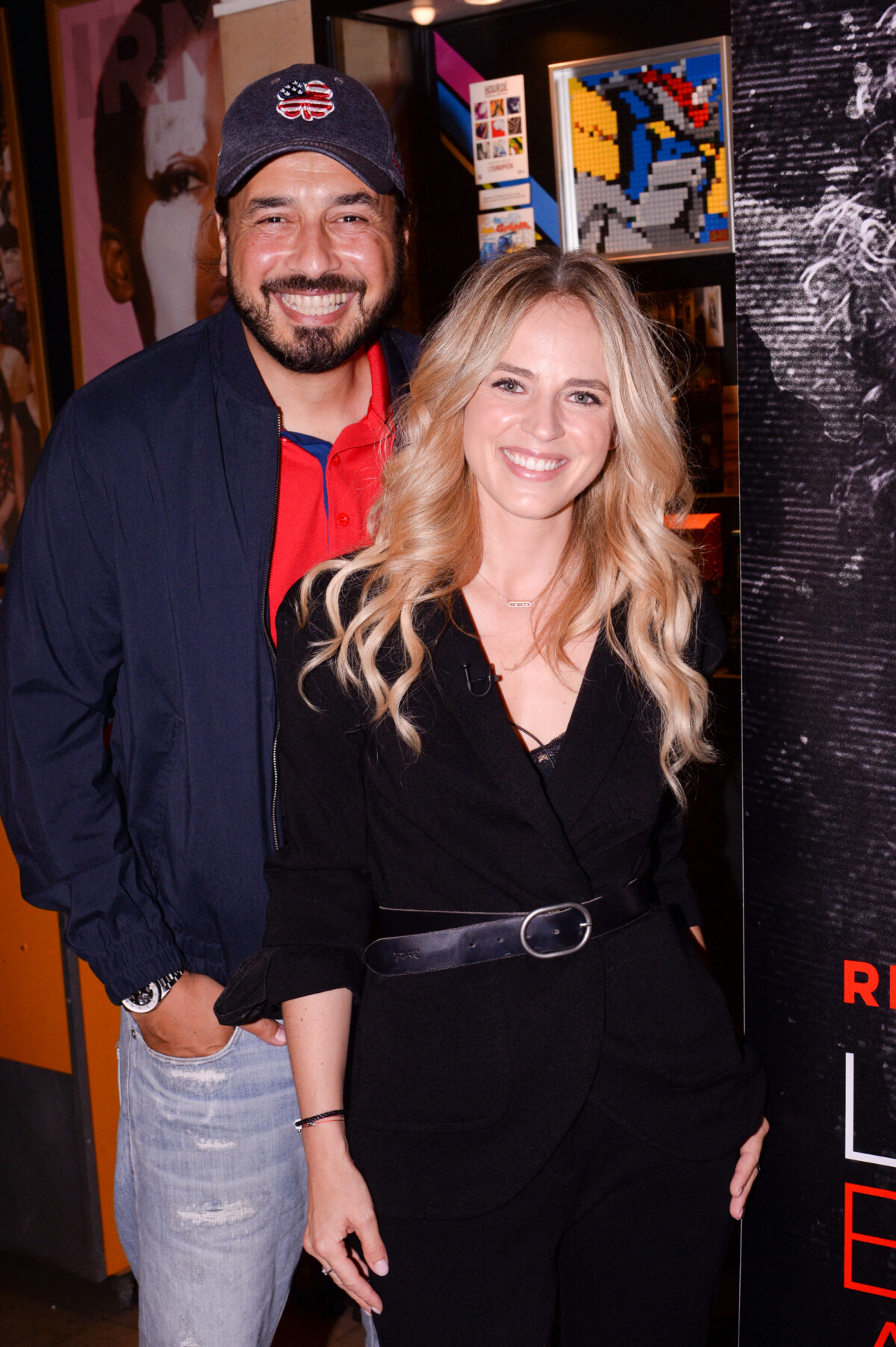 Photo : Exclusif - Moundir (Zoughari), Claire Arnoux lors de la ...