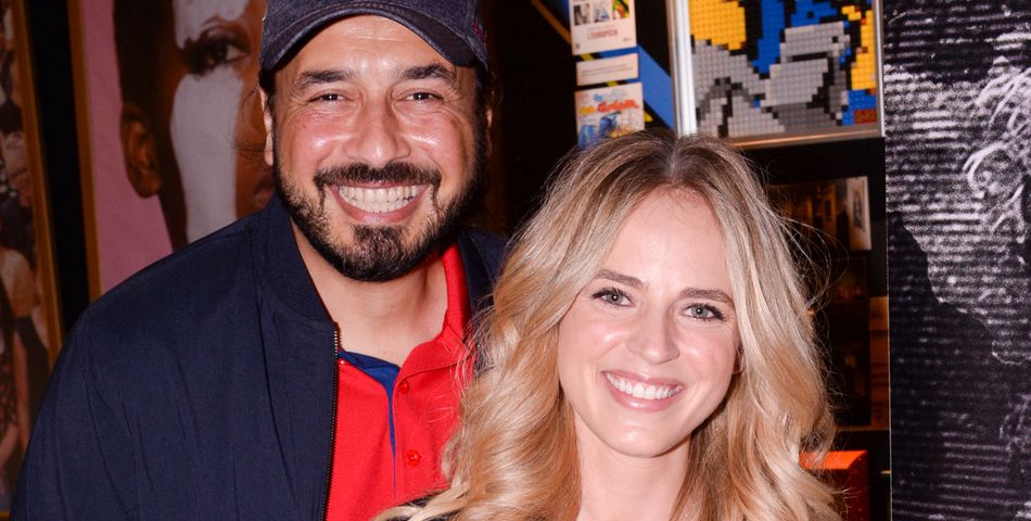 Exclusif - Moundir (Zoughari), Claire Arnoux lors de la première du ...