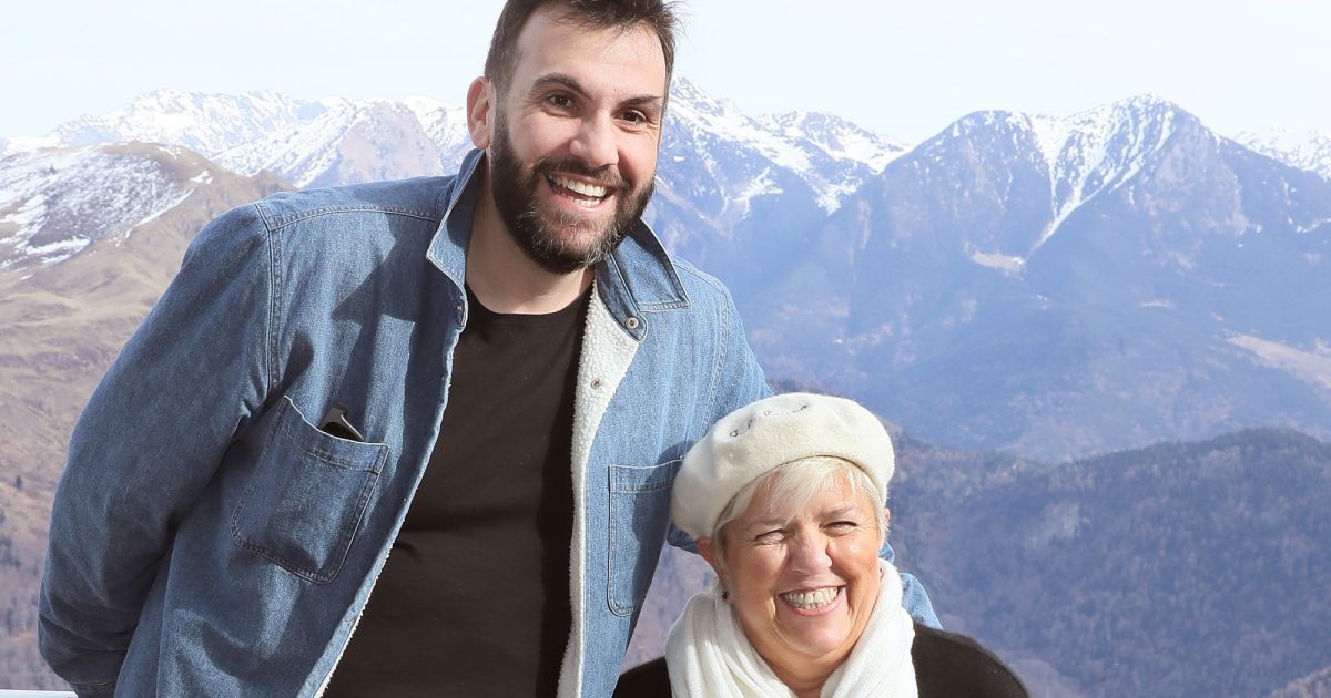 Laurent Ournac et Mimie Mathy lors du 22ème Festival des créations ...