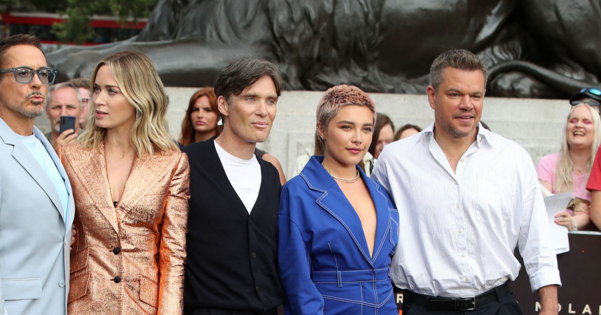 Robert Downey Jr., Emily blunt, Cillian Murphy, Florence Pugh et Matt ...