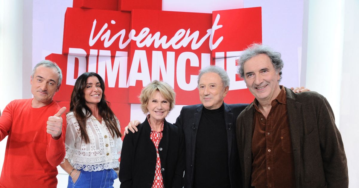 Exclusif - Sebastien Tohen, Jenifer, Miou Miou, Michel Drucker et ...