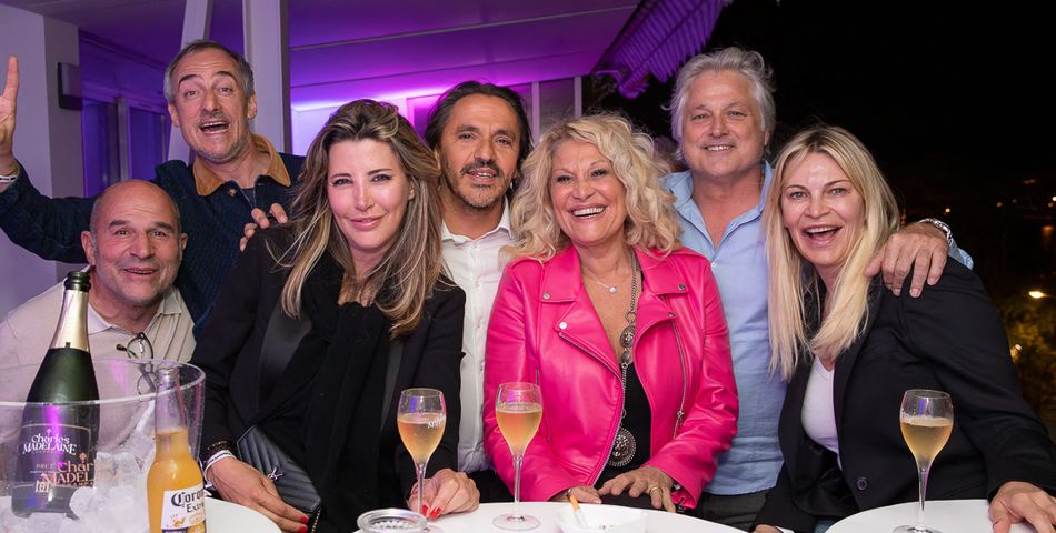 Exclusif - Sébastien Tohen, Vincent Moscato et sa femme Krystel, Tgielti Kadher, Natalya ...