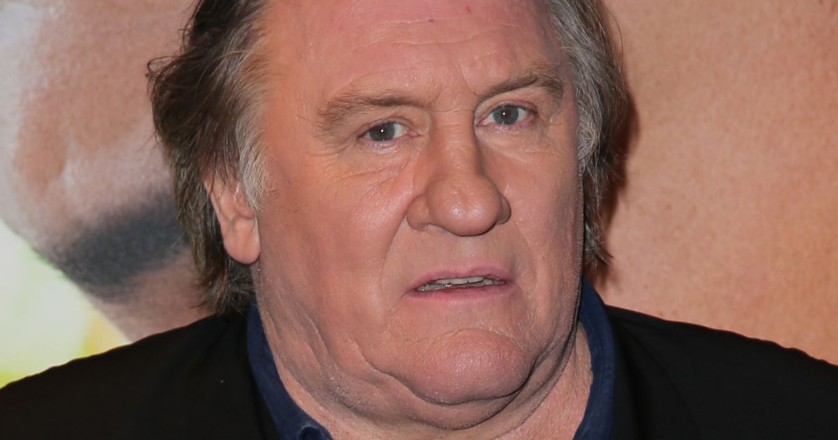 Gérard Depardieu - Avant-première du film Tour de France à l'UGC Bercy ...