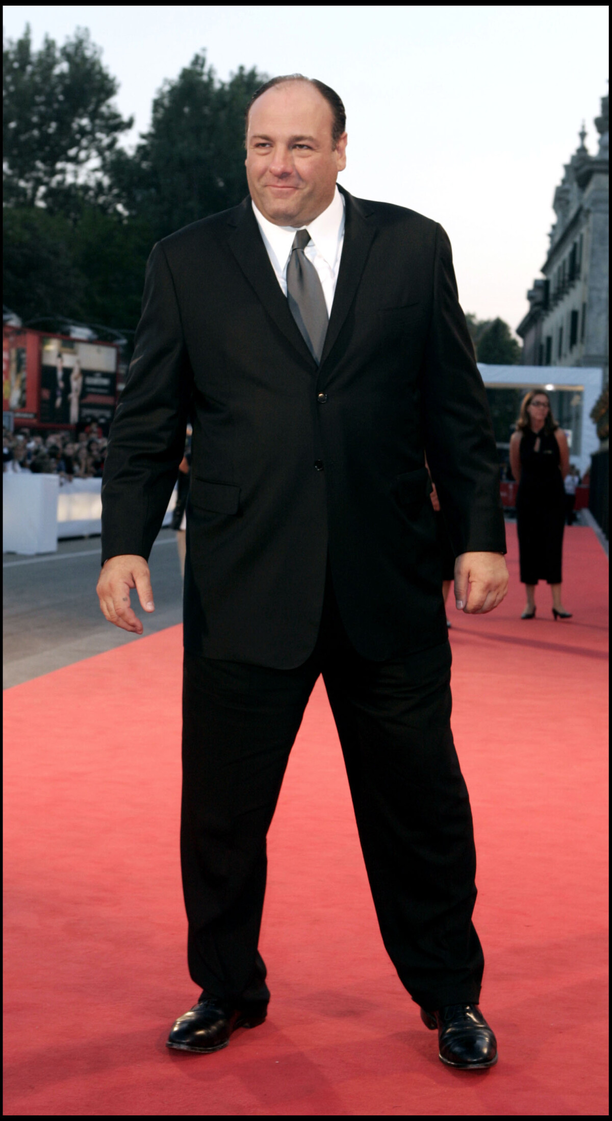 Photo : James Gandolfini au Venice Film Festival pour la projection de ...